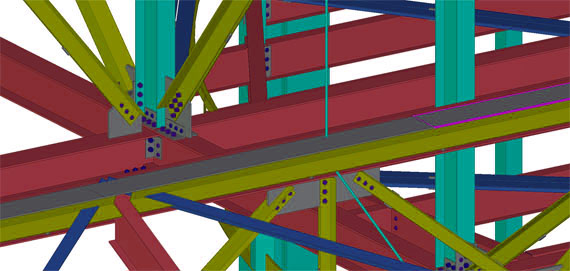 Structural Steel Detailing - Simsona Corporation